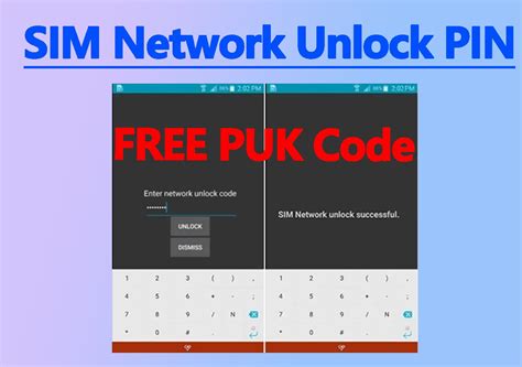Sim Network Unlock Pin Code For Free