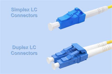 Simplex Vs Duplex Lc Connector Engineering Explained