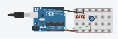 Aaron Biggin On Linkedin Made A Basic Arduino Circuit Using Tinkercad At Maquarie Uni In Engg1000