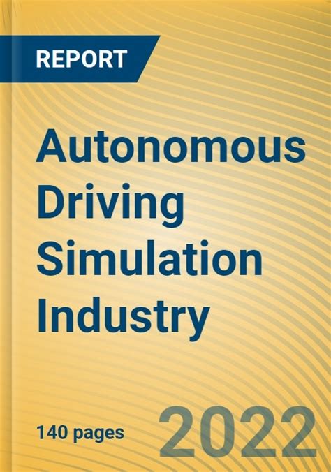 Autonomous Driving Simulation Industry Chain Report Chinese Companies 2022