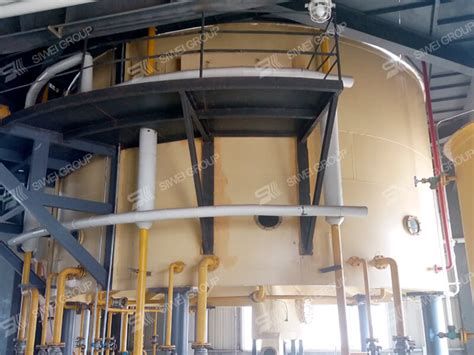30tpd Soybean Extraction Workshop Zhengzhou Siwei Grain And Oil