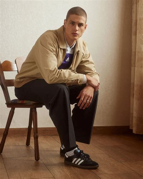 Adidas Samba Landmark Of The Terrace Culture Adidas Outfit Men