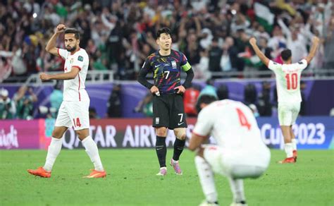 한국 축구대표팀에 뼈아픈 일격 가했던 요르단과 복수전이 성사됐다