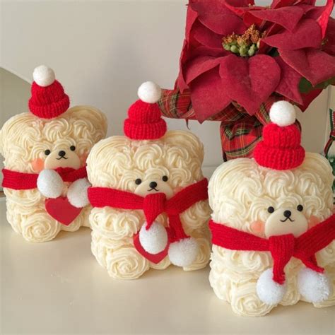 마가렛테이블 곰돌이캔들 케이크캔들 향초 생일선물 새해선물 설날선물 위시버킷