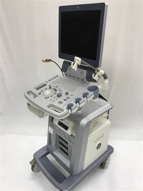 Ge Logiq P6 Ultrasound Machine Refurbished Rapid Medical Rapid Medical