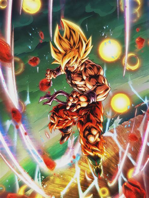 What Will LR SSJ Namek Goku Art Look Like R DokkanBattleCommunity