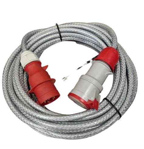 Electric Cable With Sy Couplings 3 Phase 125m Pft Machine Parts