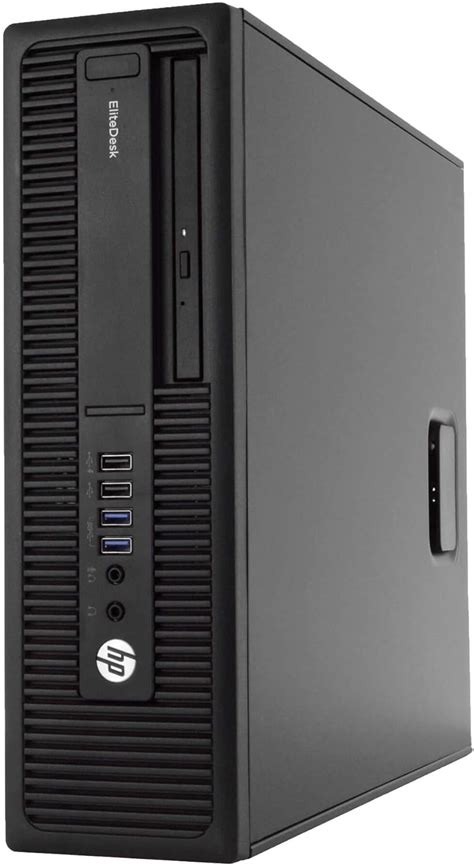 Hp Elitedesk G Sff Desktop Pc Intel Core I Quad Core Ghz Gb Hdd Gb Ram