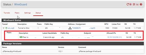 Setup WireGuard Site T Deeztek Docs