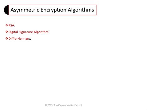 Symmetric And Asymmetric Encryptionppt