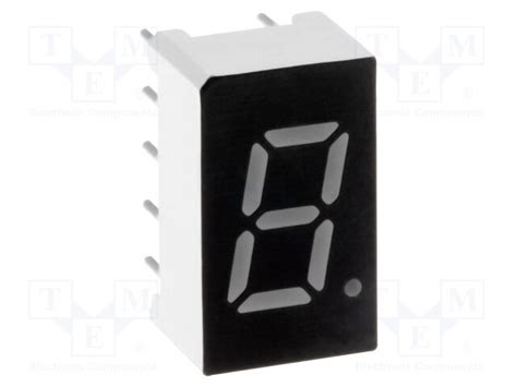 Opd S3011sr Bw Opto Plus Led Display Led 7 Segment 762mm 03
