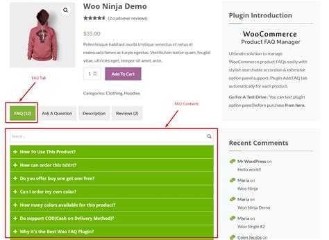 WooCommerce Product FAQ Manager By Xenioushk CodeCanyon