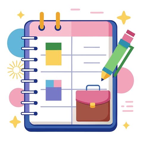Planner Clipart Vector Art And Illustration Premium Ai Generated Vector