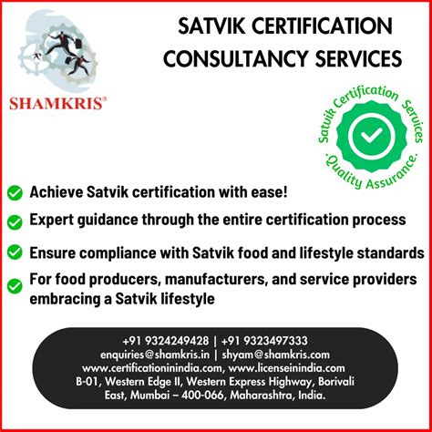 Satvik Certification Services At ₹ 125000certificate In Mumbai Id 2854791214762