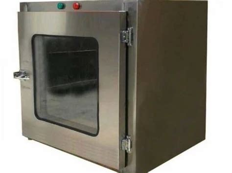 Rectangular Dynamic Pass Box For Pharmaceutical Industry At 40000 In Noida
