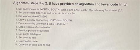 Solved Use The Turtle Graphics Library To Write Programs