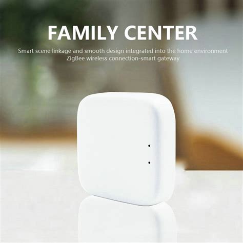 Tuya Zigbee Smart Gateway Hub Smart Home Bridge Smart Life App Wireless
