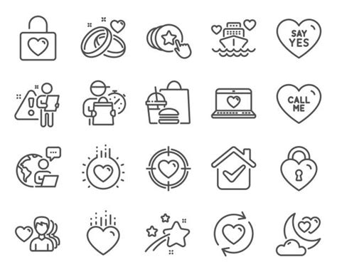 사랑의 자물쇠 스톡 사진 및 일러스트 Istock