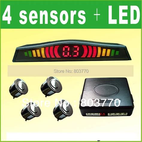 Car Parking Sensor System 4 Sensors With LED Display On Aliexpress Com Alibaba Group
