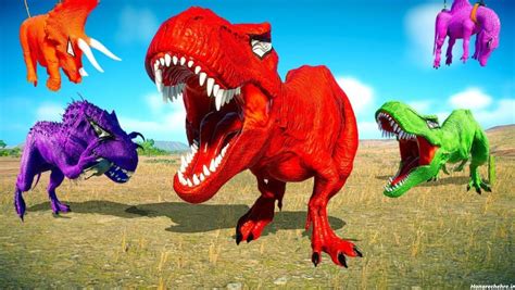 20 عکس از دنیای شگفت انگیز دایناسورها برای کودکان