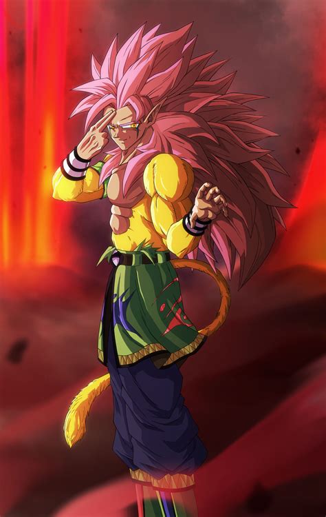 Goku Ssj11 In The Hell By Axely4001 On Deviantart