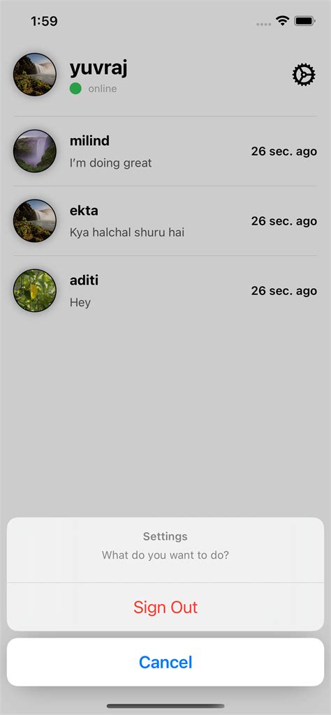 Swiftui Ios Application Allowing Users To Create Profiles And Meet And