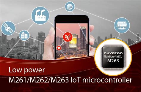 Oliver Weng On Linkedin Nuvoton Numicro Ultralowpower Mcu Arm
