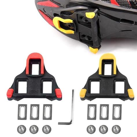 Spd Bike Cleats For Cycling 6 Degree Float Bicycle Cleats Compatible