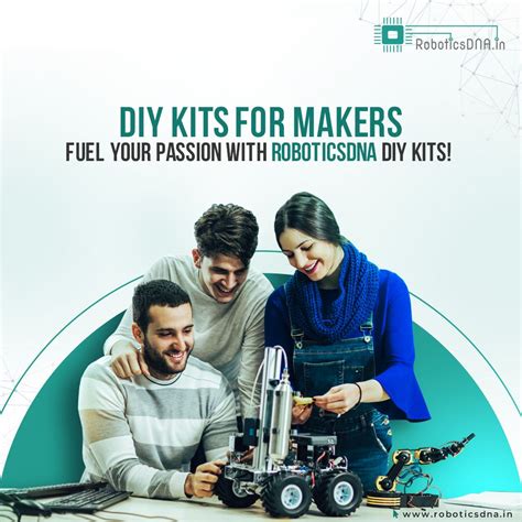 on linkedin roboticsdna robotics passion makers diykits electronicscomponents…