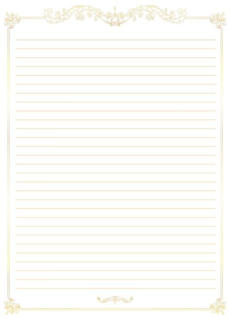 Old Lined Paper Printable Vintage Style Lined Stationery Writing