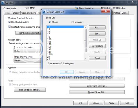 Vport Scales To Be Set By Build Autocad Drawing Management And Output