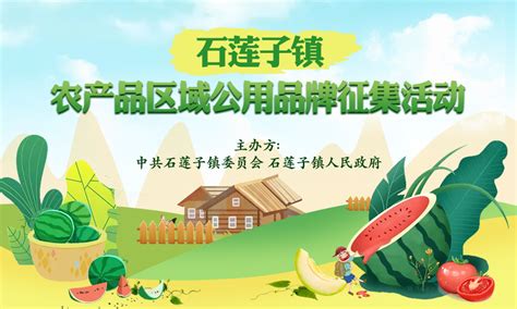 石莲子镇农产品区域公用品牌征集网络投票开始啦 中国征集网 征集网 全球征集网官方 Logo征集设计网 标识logo 征集logo 文创设计征集