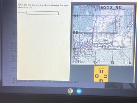 What Are The Six Digit Grid Coordinates For Studyx What Are The Six Digit Grid Coordinates For Studyx