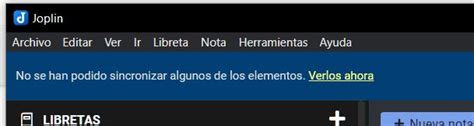 Some Items Cannot Be Syncronised Support Joplin Forum