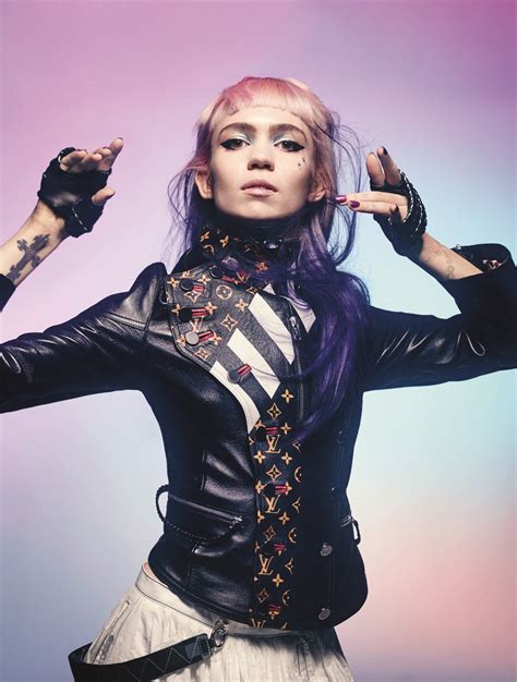 Grimes álbum Art Angels Página 17