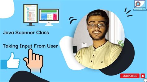 Java Tutorial 04 Taking Input From User Java Scanner Class Youtube