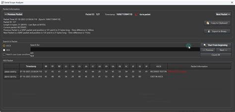 Serialtool Serialscope Packet Analyzer And Byte Visualizer