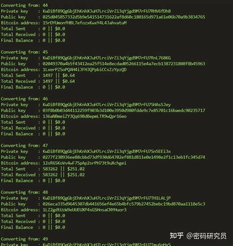 比特币私钥查找器和生成器地址带有python的黑客钱包 知乎