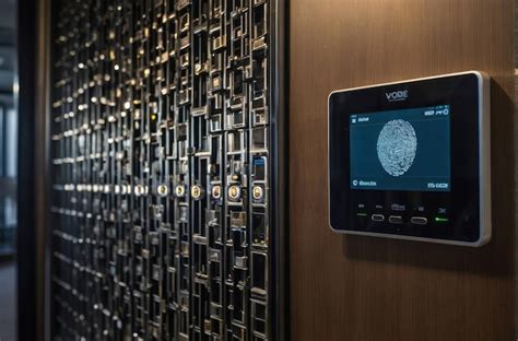 Premium Photo Biometric Security Access
