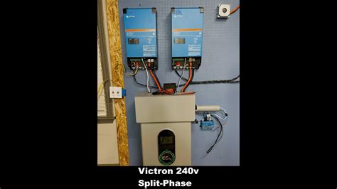 How To Build A Reliable Victron 240v Split Phase Off Grid System Victron Multiplus Ii Eg4