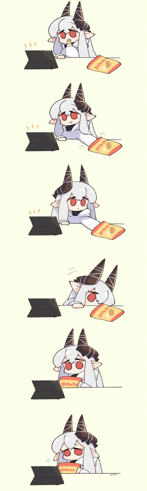 Mudrock Arknights Drawn By Mooootmt Danbooru