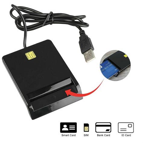 USB Smart Card Reader For Bank Card IC ID EMV Card Grandado