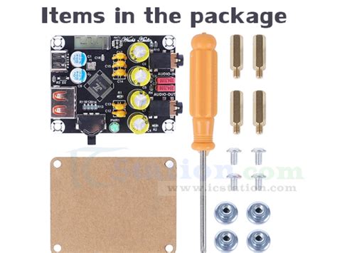 Zk Pt2 Lossless Hifi Bluetooth Audio U Disk Decoder Dc5v Audio Receiver For Diy Speakers