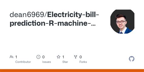 Github Dean Electricity Bill Prediction R Machine Learning A B Testing