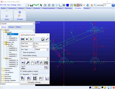 多体动力学仿真软件adams 知乎
