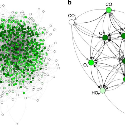 Visualization Of Chemical Reaction Spaces As Graphs With Molecules As