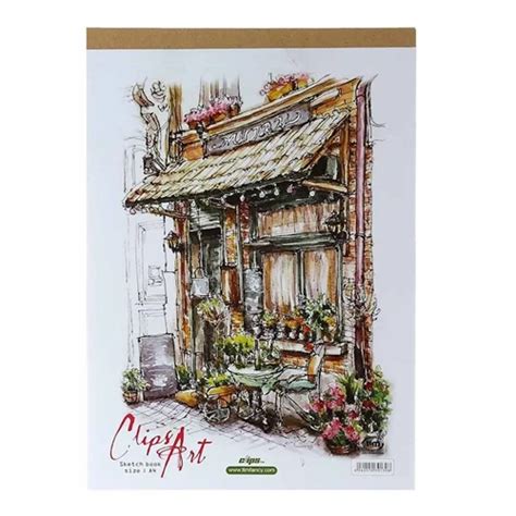 دفتر طراحی سایز A4 متین 50 برگ