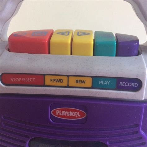 Playskool Cassette Tape Player Recorder Microphone At Amy Curley Blog