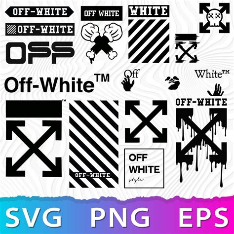 Off White Logo Bundle Svg Off White Png Off White Logo Tra Inspire Uplift Off White Logo