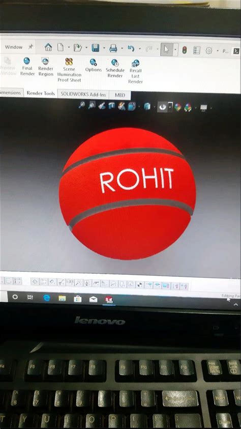 Solidworks Solidworksdesign Solidworks2024 Assembly Modeling 3dmodeling Ball Rohit
